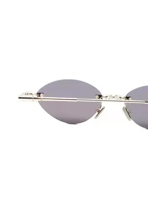 KUBORAUM Oval-frame Sunglasses