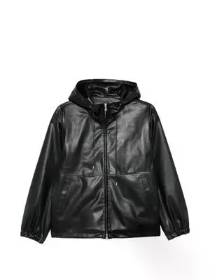 DUNST Hooded Zip Jacket - Black