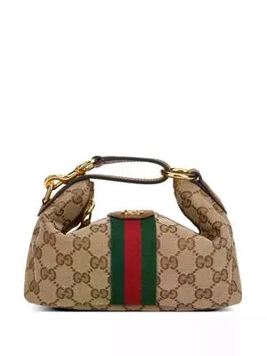 Gucci Vanity Logo-pattern Tote Bag - Neutrals