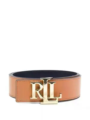 Ralph Lauren Logo-buckle Belt - Neutrals