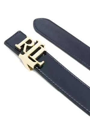 Ralph Lauren Logo-buckle Belt - Blue