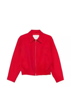 DUNST Zip Jacket - Red