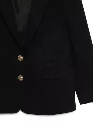 Versace 1990s Button Blazer