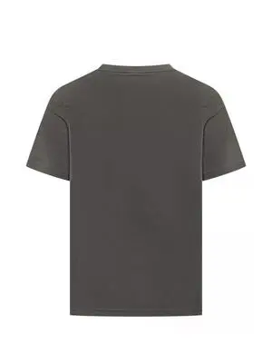 Moose Knuckles Graphic-print T-shirt - Grey