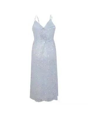 TWINSET Lace Sequin Dress