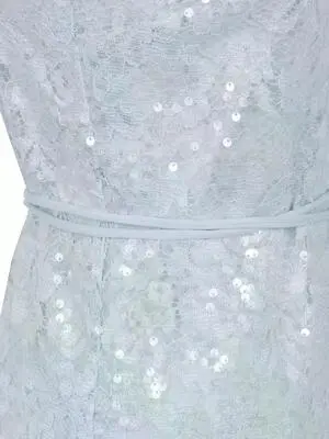 TWINSET Lace Sequin Dress