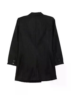 JIL SANDER 1990s Pinstriped Blazer