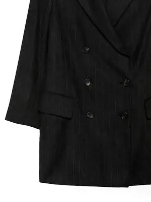 JIL SANDER 1990s Pinstriped Blazer
