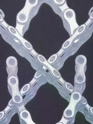 DAILY PAPER Chain Print T-shirt