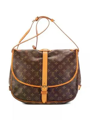 LOUIS VUITTON Saumur Shoulder Bag