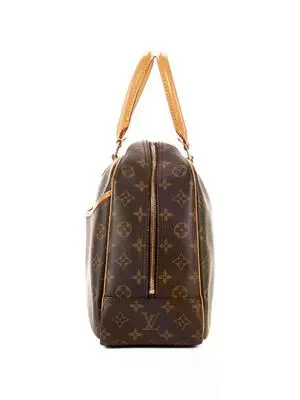 LOUIS VUITTON Deauville Top-handle Bag