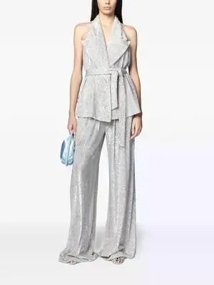 TWENTY FOURHAITCH Arizona Sequined Palazzo Pants