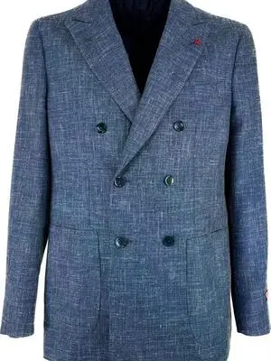 Isaia Double-breasted Jacket