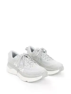 HOKA® Bondi 7 Knit Low-top Sneakers - Grey