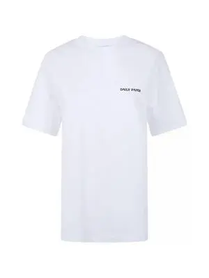 DAILY PAPER Logo T-shirt - White