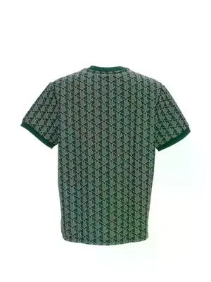 Lacoste Geometric-print T-shirt