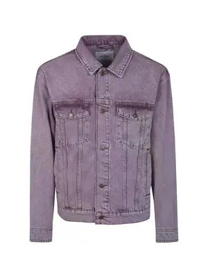 LES DEUX Breast Pockets Jacket - Purple
