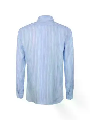 BARBA NAPOLI Striped Shirt