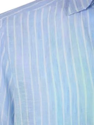 BARBA NAPOLI Striped Shirt