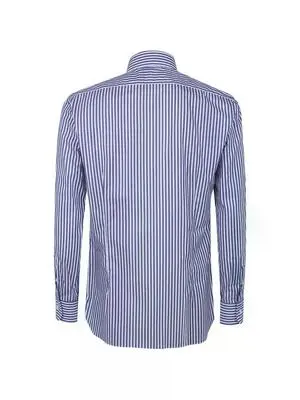 BARBA NAPOLI Striped Shirt