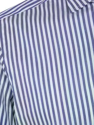 BARBA NAPOLI Striped Shirt