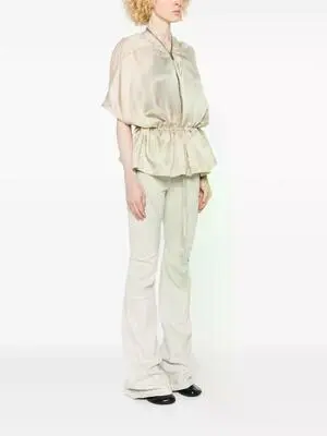 Rick Owens Zip-up Jacket - Neutrals
