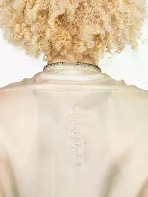 Rick Owens Zip-up Jacket - Neutrals