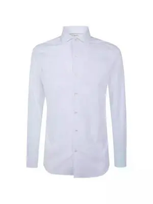 TINTORIA MATTEI 954 Cotton Shirt - White