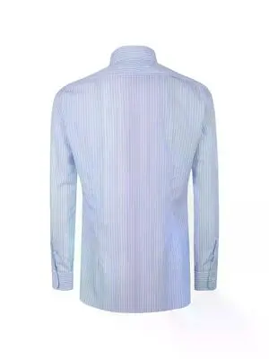 BARBA NAPOLI Striped Shirt