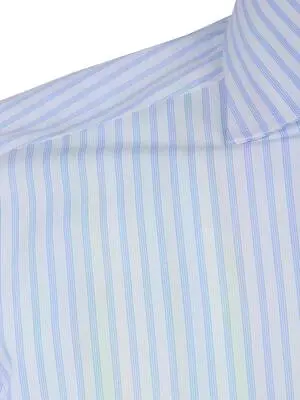 BARBA NAPOLI Striped Shirt