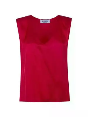 BLUGIRL V-neck Sleeveless Top - Pink