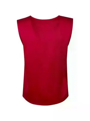 BLUGIRL V-neck Sleeveless Top