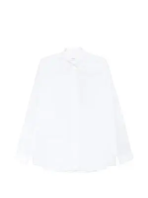 LARDINI Paflynn Button-fastening Shirt - White