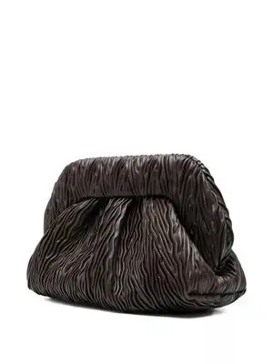 THEMOIRE Medium Bios Ruched Shoulder Bag