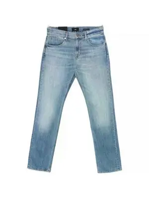 7 For All Mankind Straight Jeans - Blue