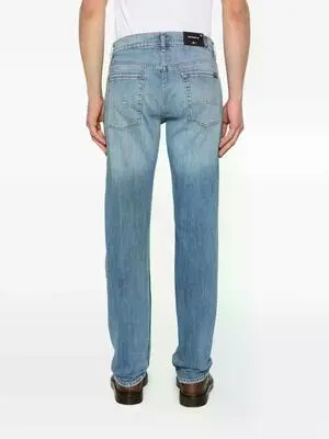 7 For All Mankind Straight Jeans