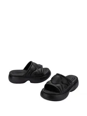 Melissa Puff Platform Slides