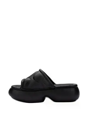 Melissa Puff Platform Slides