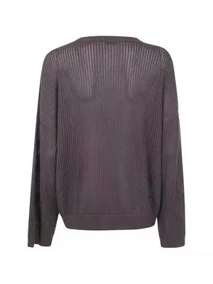 Brunello Cucinelli Open-knit Sweater
