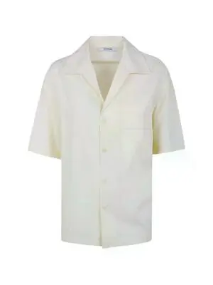 ENTIRE STUDIOS Chest-pocket Buttoned Shirt - Neutrals