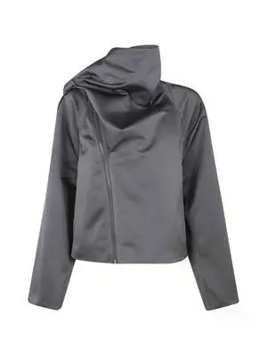 Rick Owens Zip-up Jacket - Grey