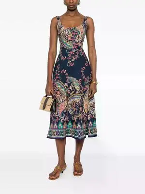Etro Paisley Dress