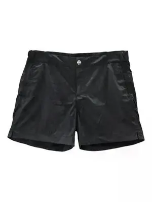 Chrome Hearts Button Bathing Shorts - Black