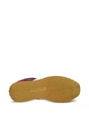 Philippe Model Blville Glitter Panel Sneakers