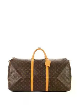 LOUIS VUITTON Keepall Bag - Brown