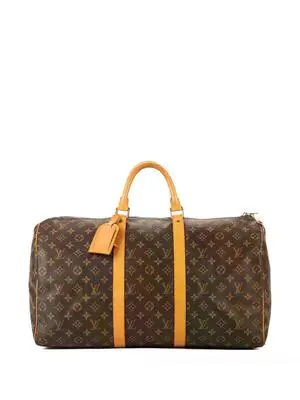 LOUIS VUITTON Keepall Bag - Brown