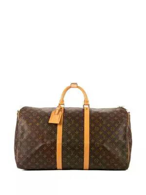 LOUIS VUITTON Keepall Bag - Brown