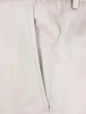 Agnona Belt-loops Tailored Trousers - Neutrals