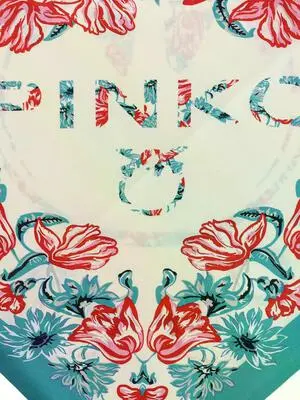 Pinko Floral Scarf