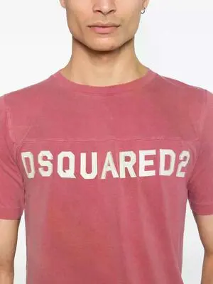 Dsquared2 Round-neck Printed T-shirt